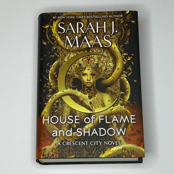 Bloomsbury | Other | House Of Flame And Shadow By Sarah J Maas Crescent City Book 3 In Hardcover ...
